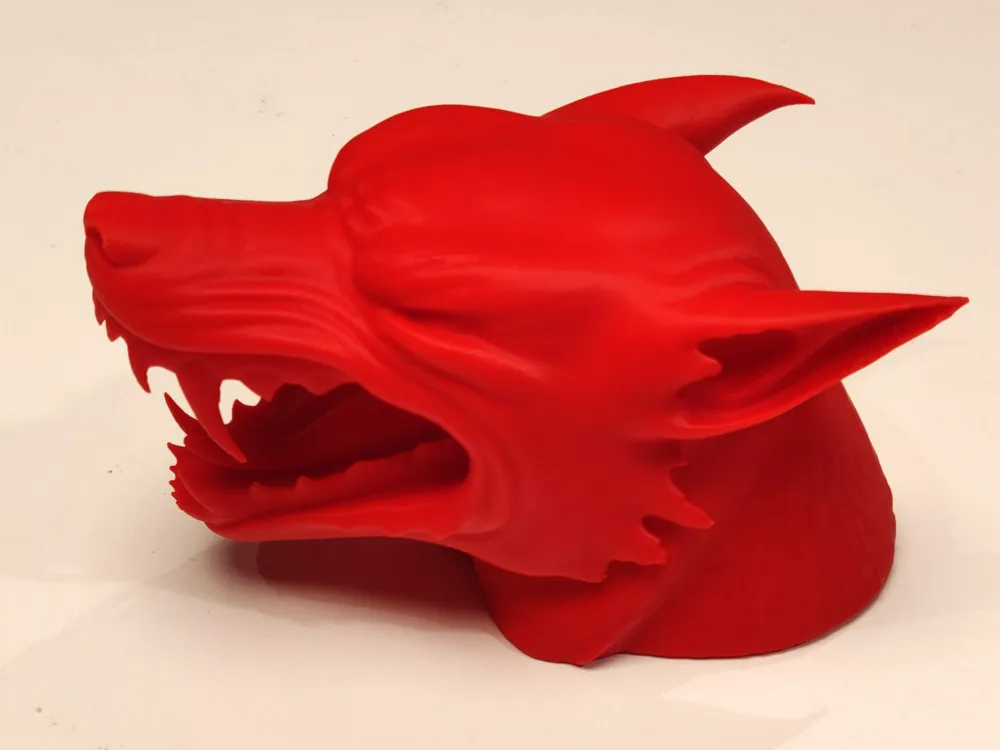 Werewolf Head - Free 3D Print Model - MakerWorld