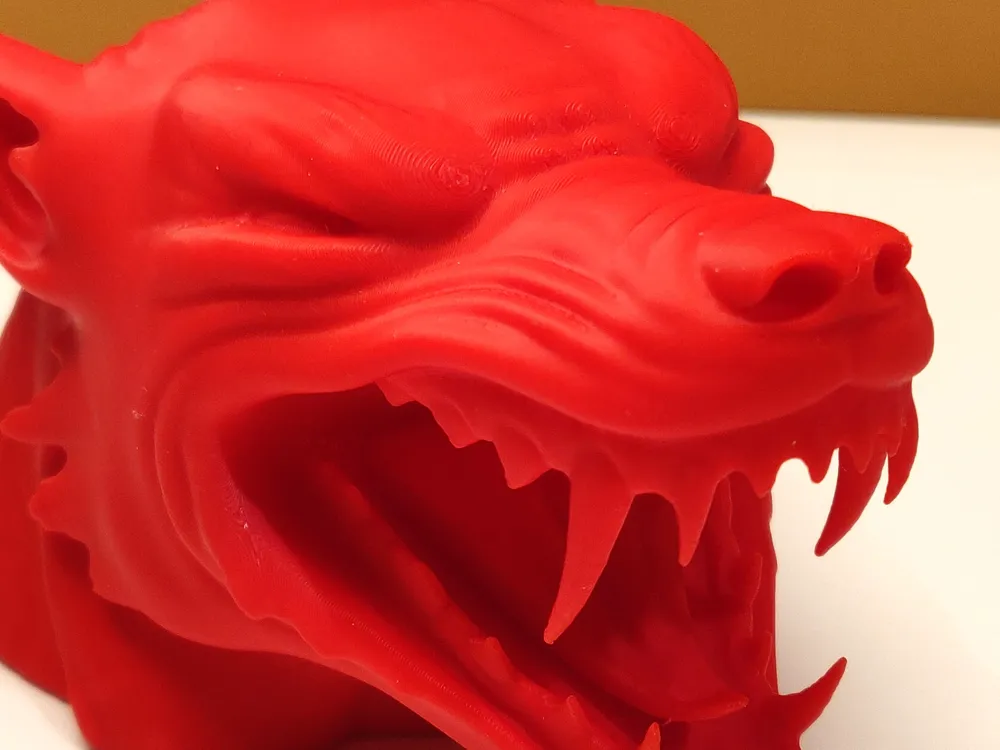 Werewolf Head - Free 3D Print Model - MakerWorld