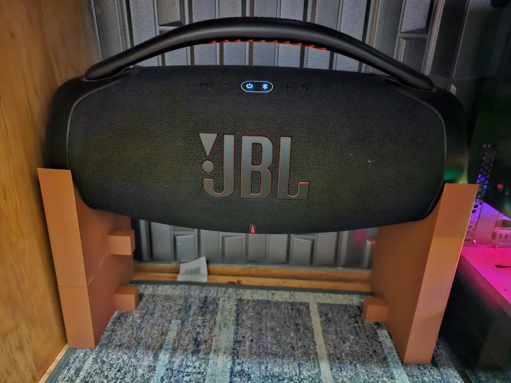 JBL Boombox 3 Stand by Eduuz MakerWorld: Download Free 3D Models