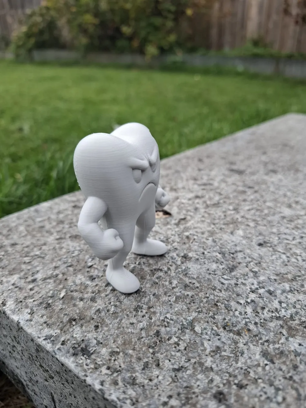 Angry Tooth – Cavity Crusher by Koffiekoek MakerWorld: Download Free 3D ...