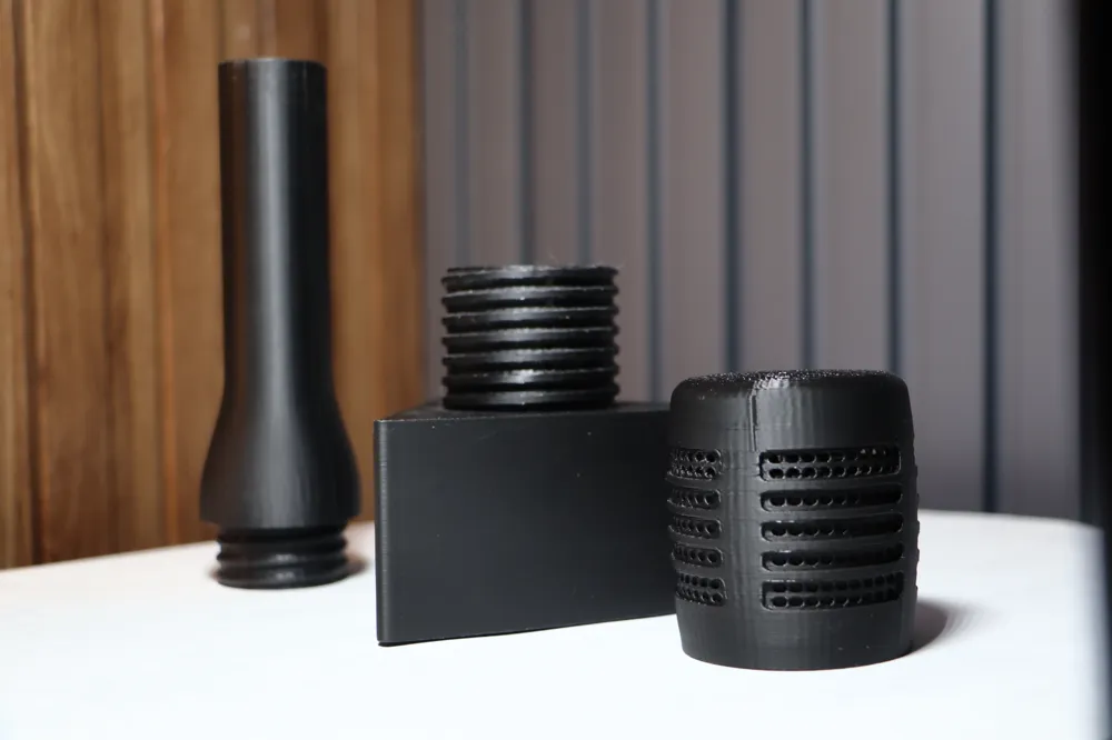 DJI mic handle with logoplate by Safa TEZEMİR MakerWorld: Download Free ...