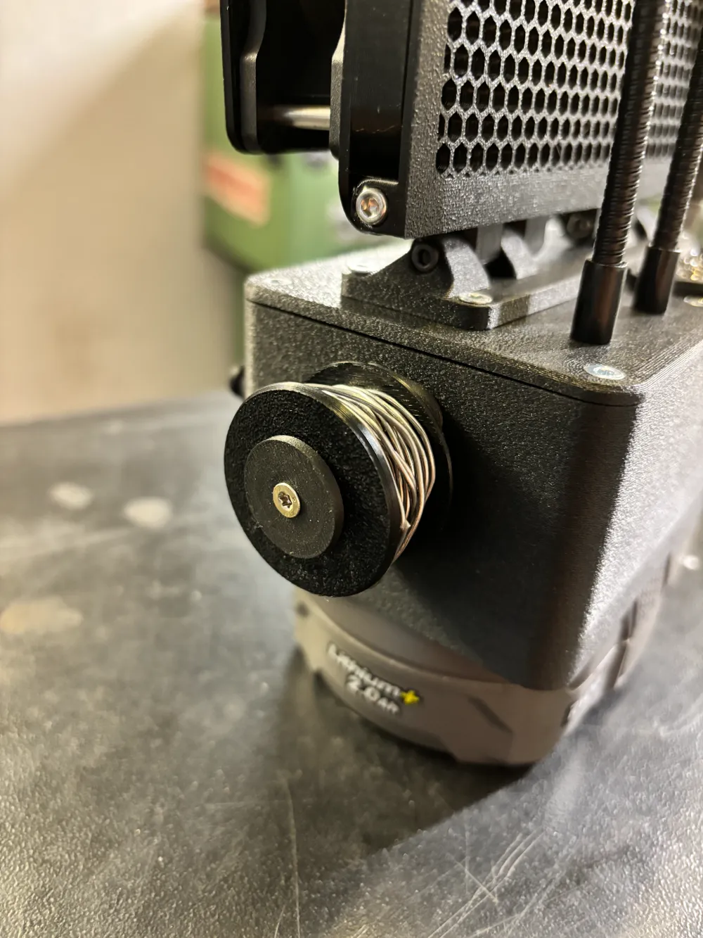 Soldering Station Fume Extractor Ryobi and T101 by Exotech MakerWorld ...