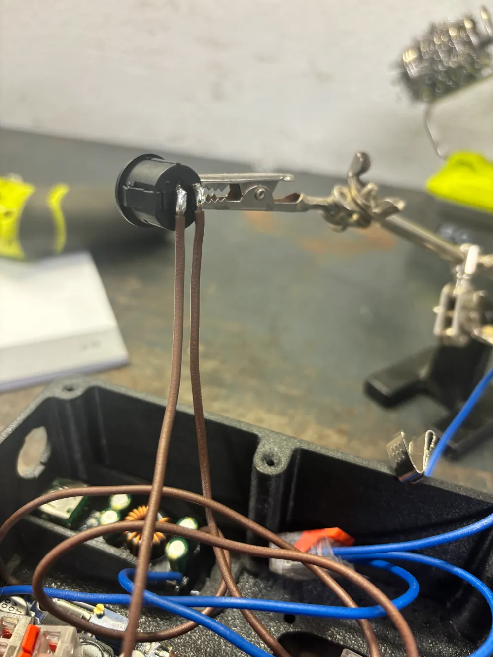 Soldering Station Fume Extractor Ryobi and T101 - Free 3D Print Model ...