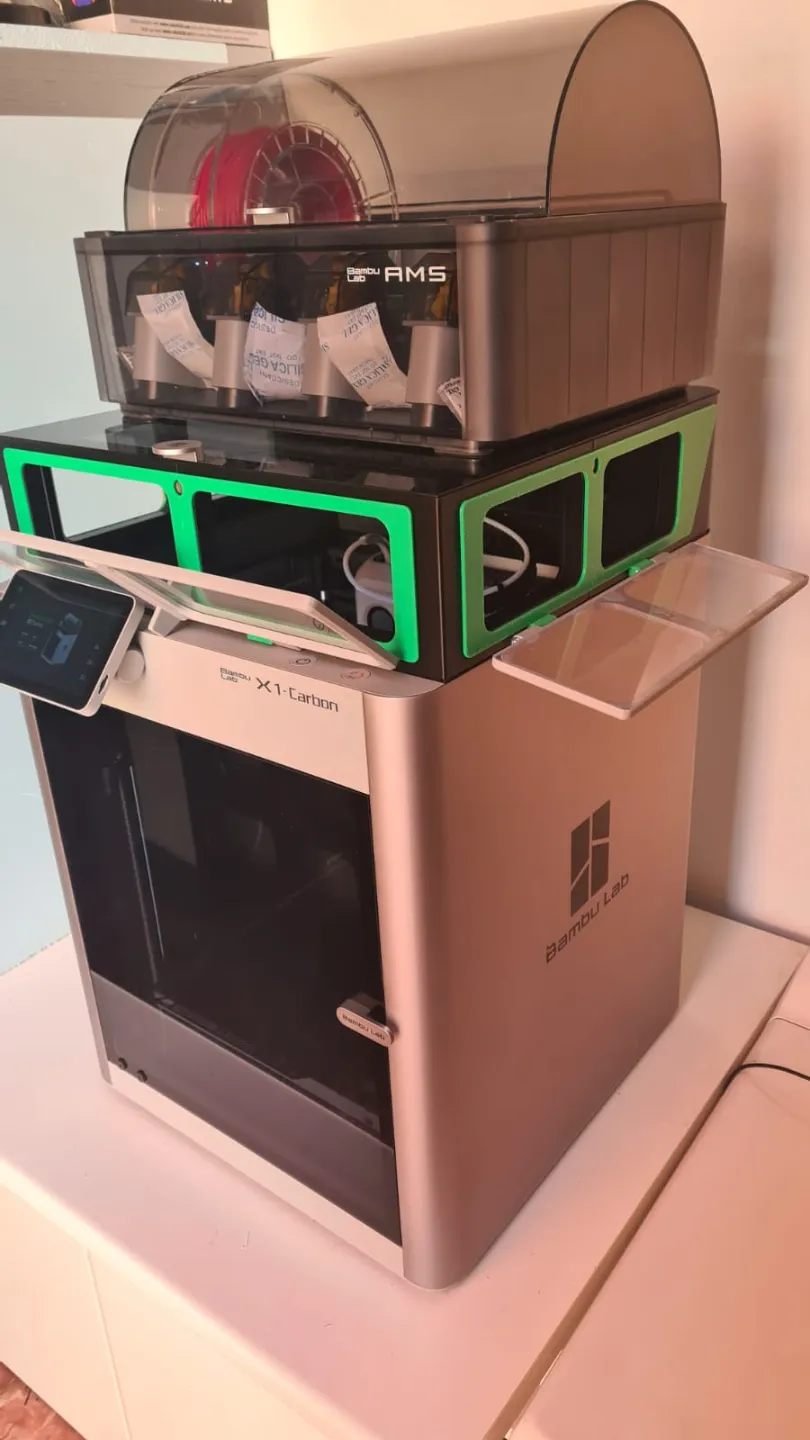10cm RISER hinged doors with magnets by DIY Beyond 3D - MakerWorld