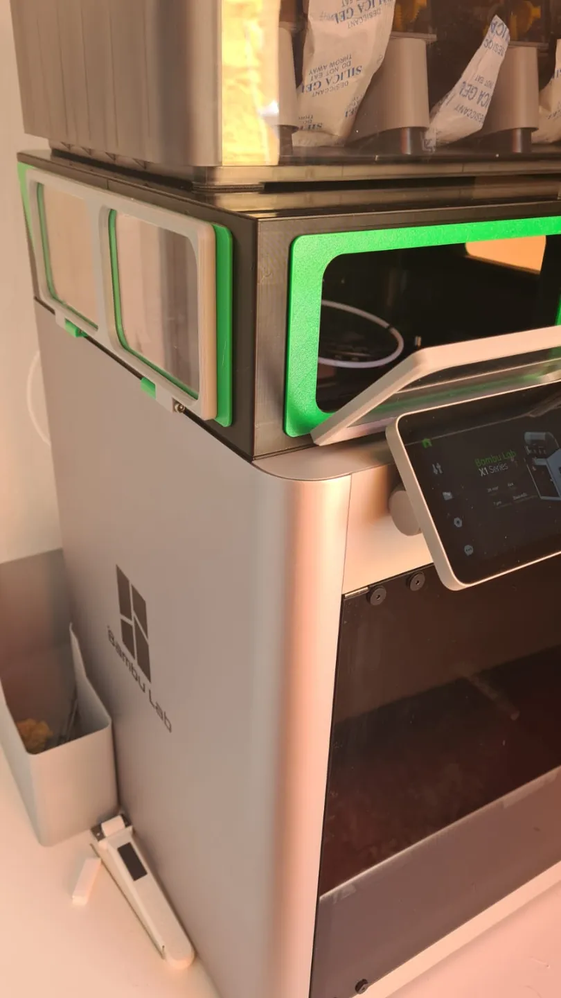 10cm RISER hinged doors with magnets by Evo 3D - MakerWorld