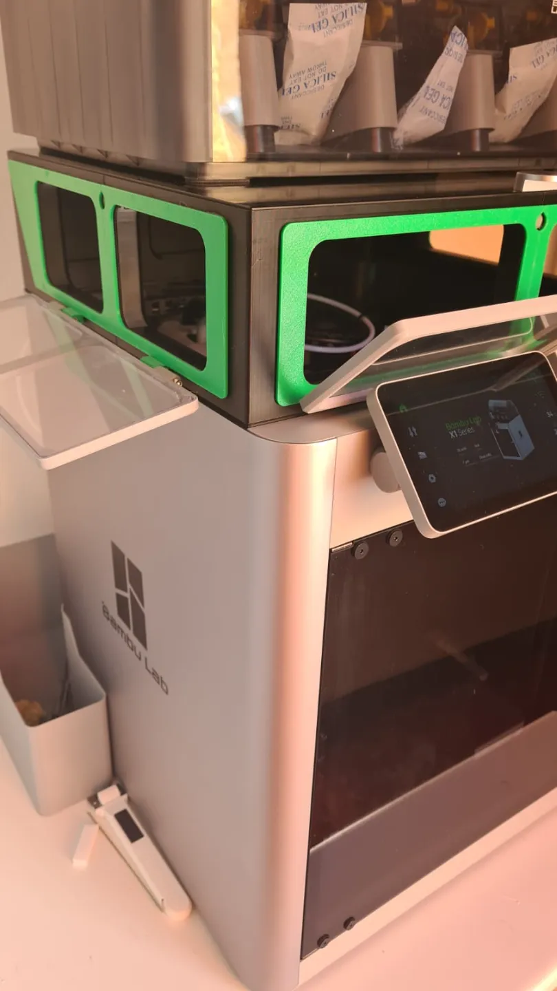 10cm RISER hinged doors with magnets by Evo 3D - MakerWorld