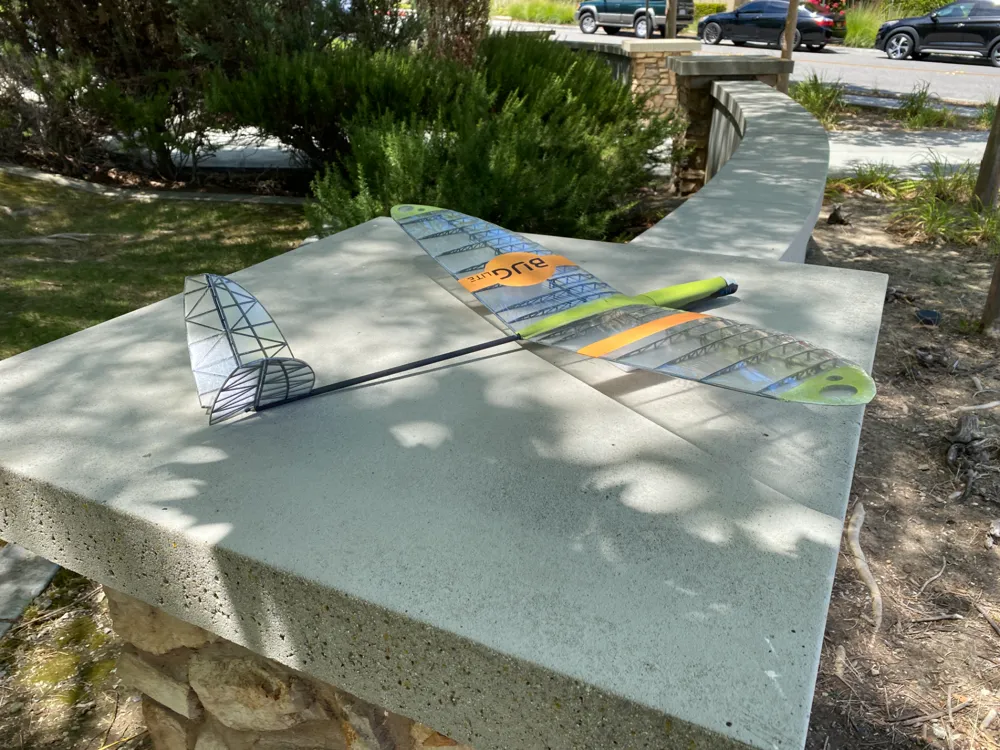 "Bug Lite" - 3D Printed Electric DLG (F5K) by geode.rc MakerWorld ...