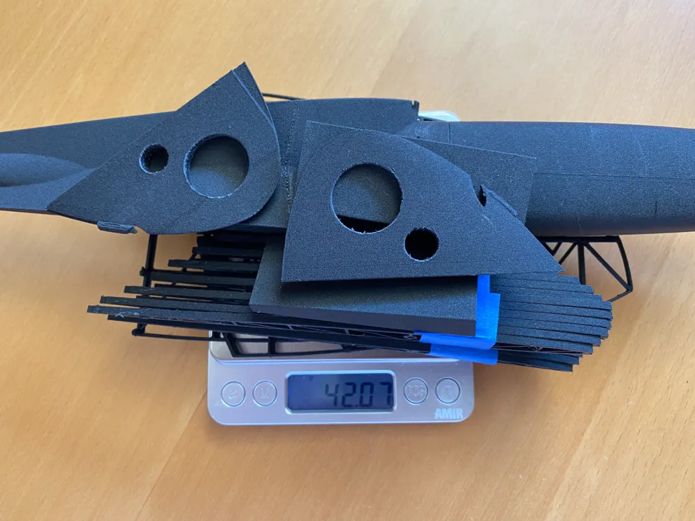 "Bug Lite" - 3D Printed Electric DLG (F5K) - Free 3D Print Model ...