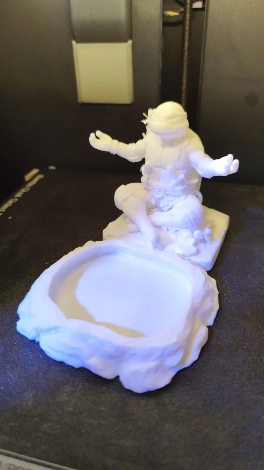 Raphael Zen Porta-chaves & Bandeja de Moedas (TMNT) - Modelo gratuito ...