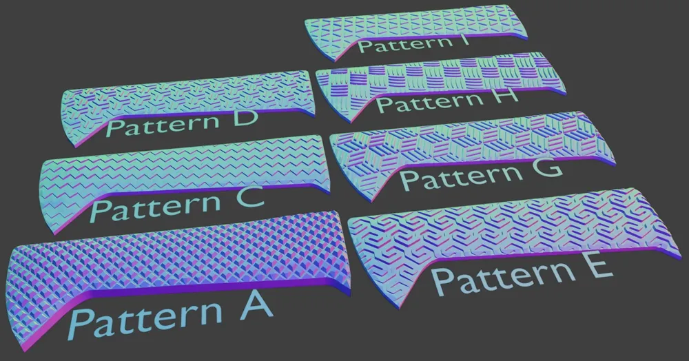 OTF Duo Double Bladed Fidget knife Over-Engineered by iczfirz ...