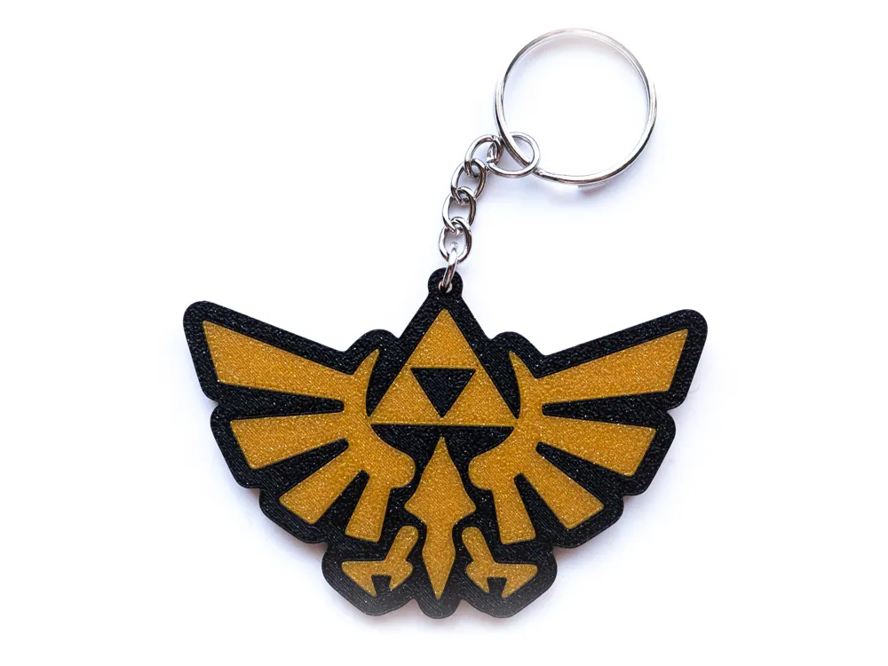 The Legend of Zelda Keychain Pack by Powerpill.prints - MakerWorld