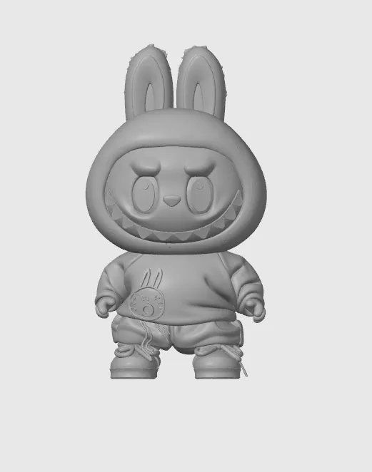 Labubu – Hoodie Vibes Edition - Free 3D Print Model - MakerWorld