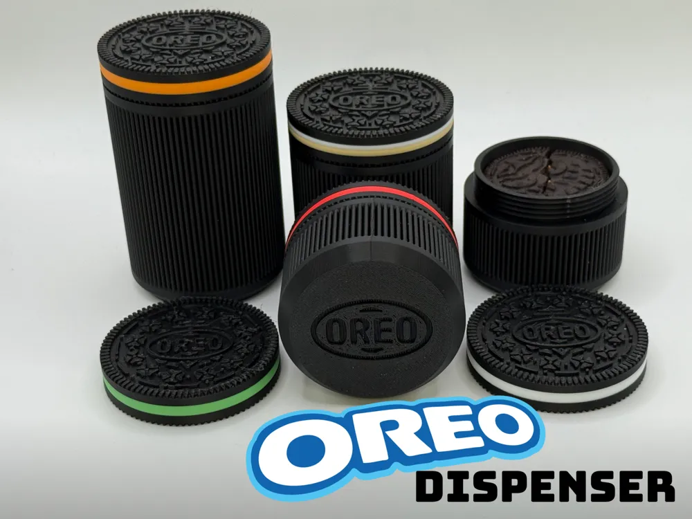 Oreo Cookies (Biscuit) Dispenser by MalcTheOracle MakerWorld: Download ...