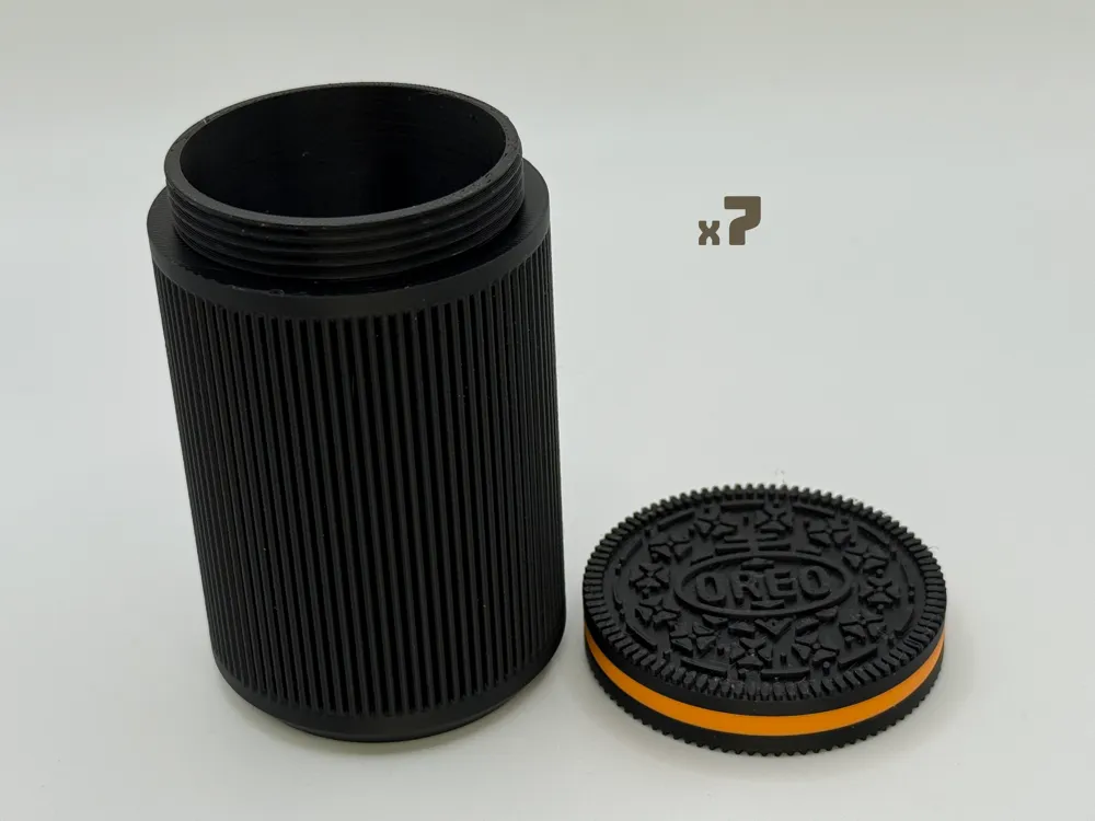Oreo Cookies (Biscuit) Dispenser by MalcTheOracle MakerWorld: Download ...