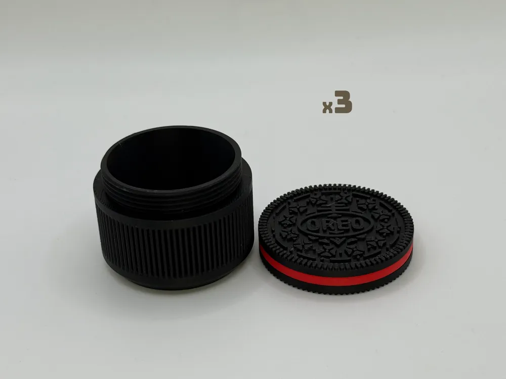 Oreo Cookies (Biscuit) Dispenser - Free 3D Print Model - MakerWorld