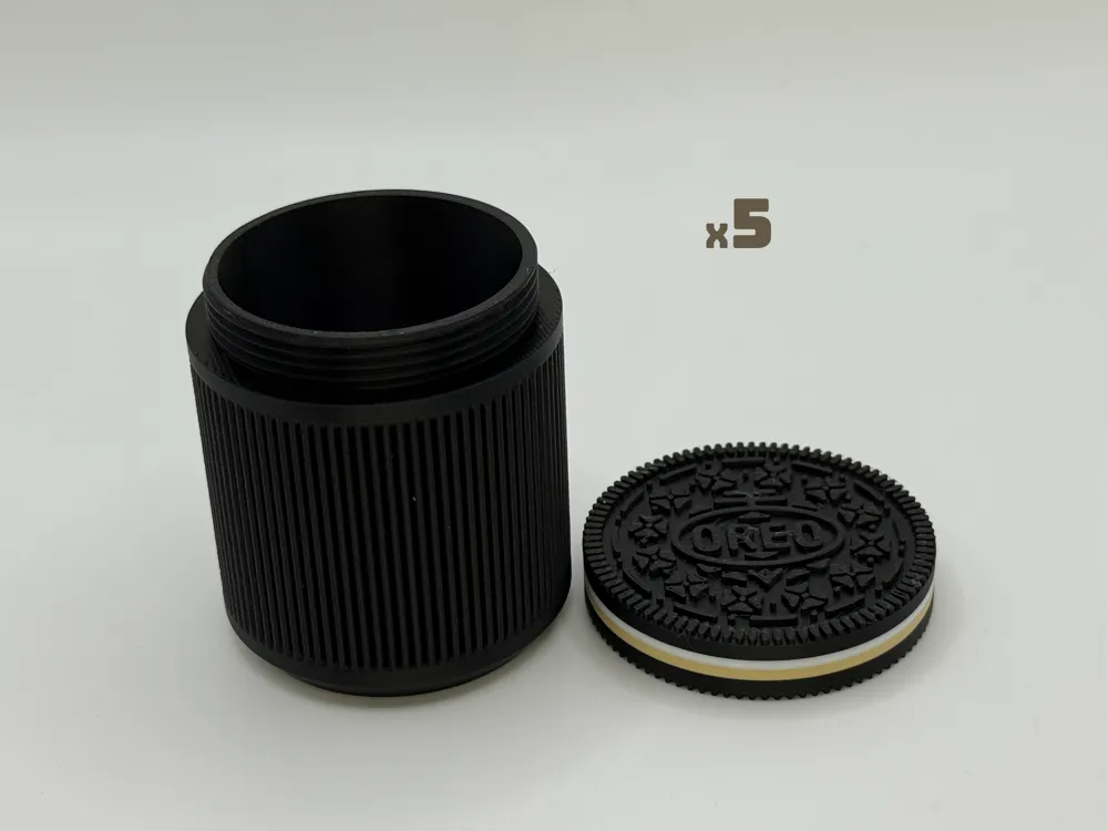 Oreo Cookies (Biscuit) Dispenser - Free 3D Print Model - MakerWorld