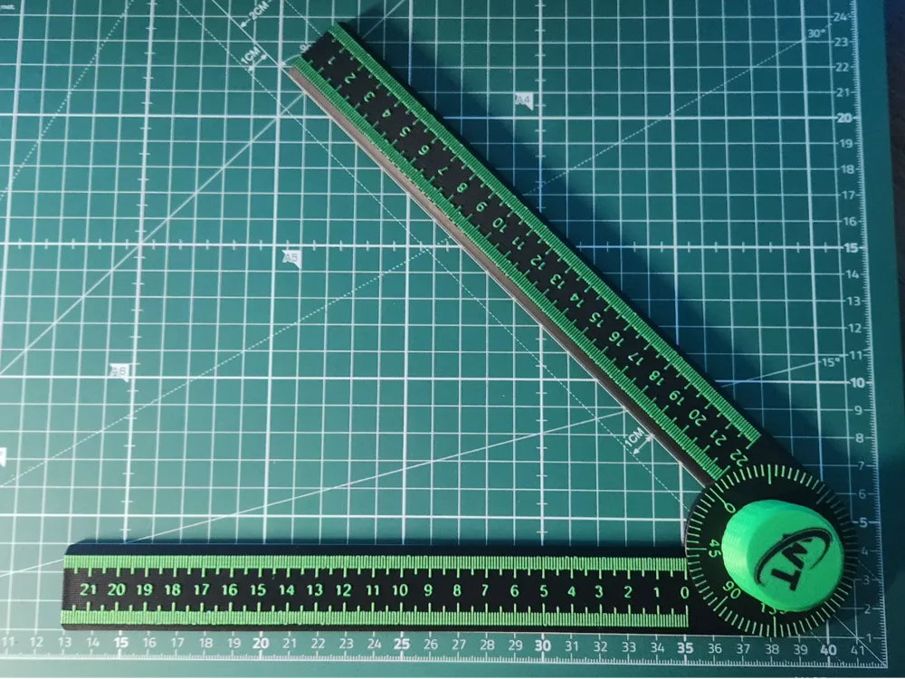 Metric / Imperial Multi Ruler - Free 3D Print Model - MakerWorld