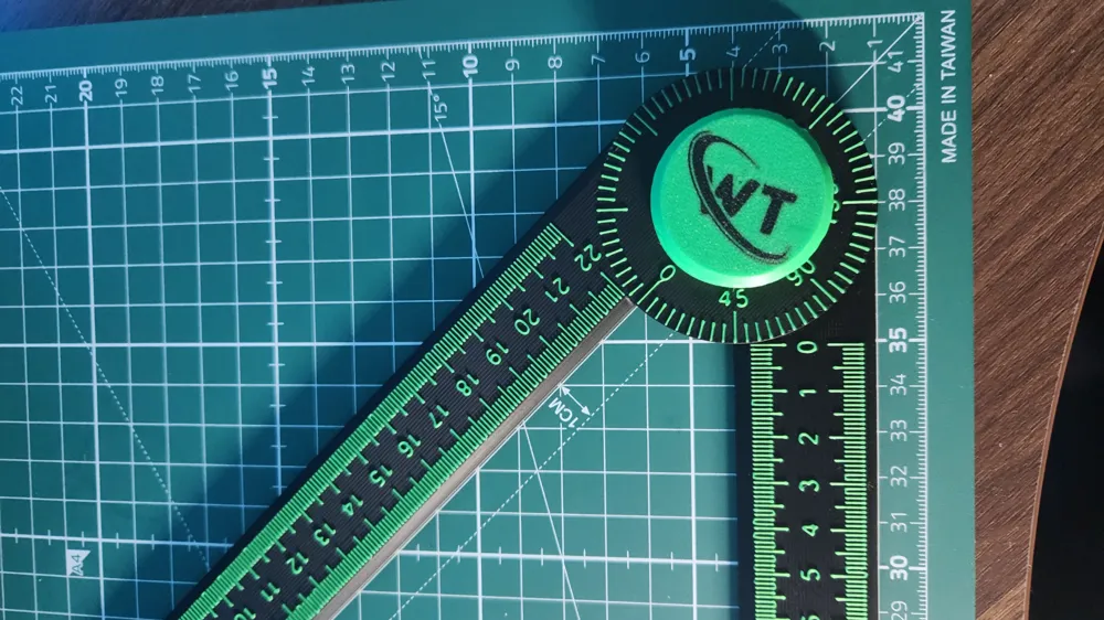 Metric / Imperial Multi Ruler - Free 3D Print Model - MakerWorld