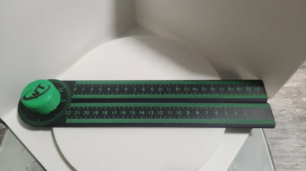Metric / Imperial Multi Ruler by WT 3d Print Designs MakerWorld ...