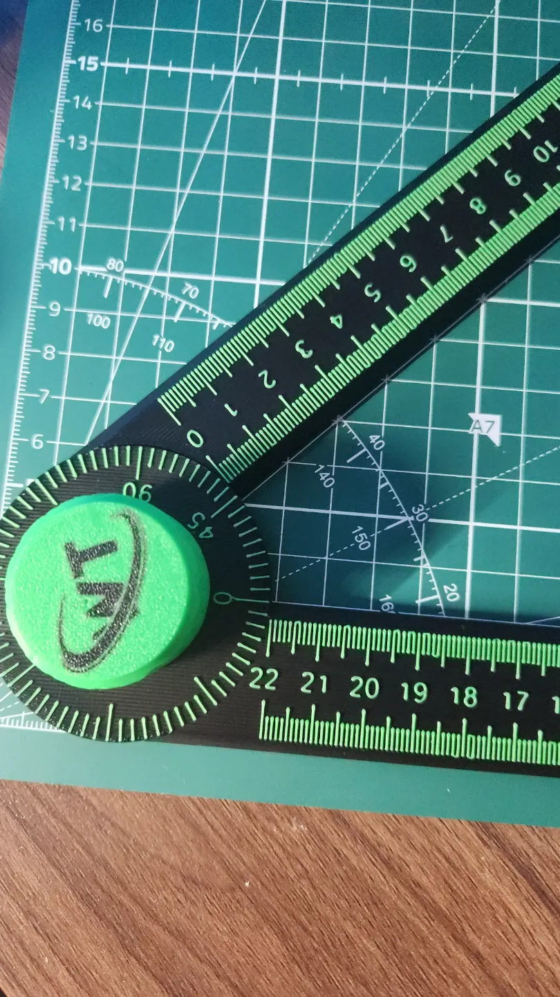 Metric / Imperial Multi Ruler - Free 3D Print Model - MakerWorld