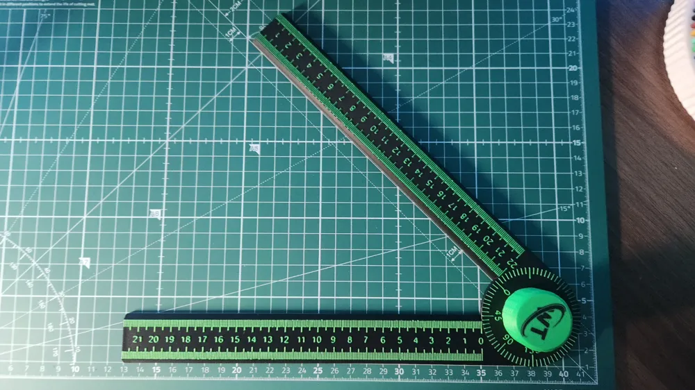 Metric / Imperial Multi Ruler - Free 3D Print Model - MakerWorld