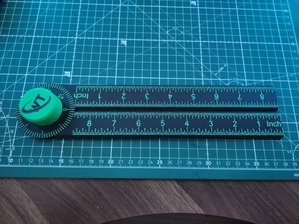 Metric / Imperial Multi Ruler - Free 3D Print Model - MakerWorld