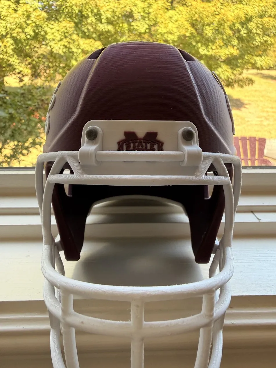 Mississippi State Bulldogs Football Helmet 2025 - Free 3D Print Model ...