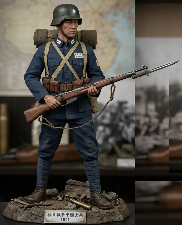 Ww2Chinese_Soldier1 - Free 3D Print Model - MakerWorld