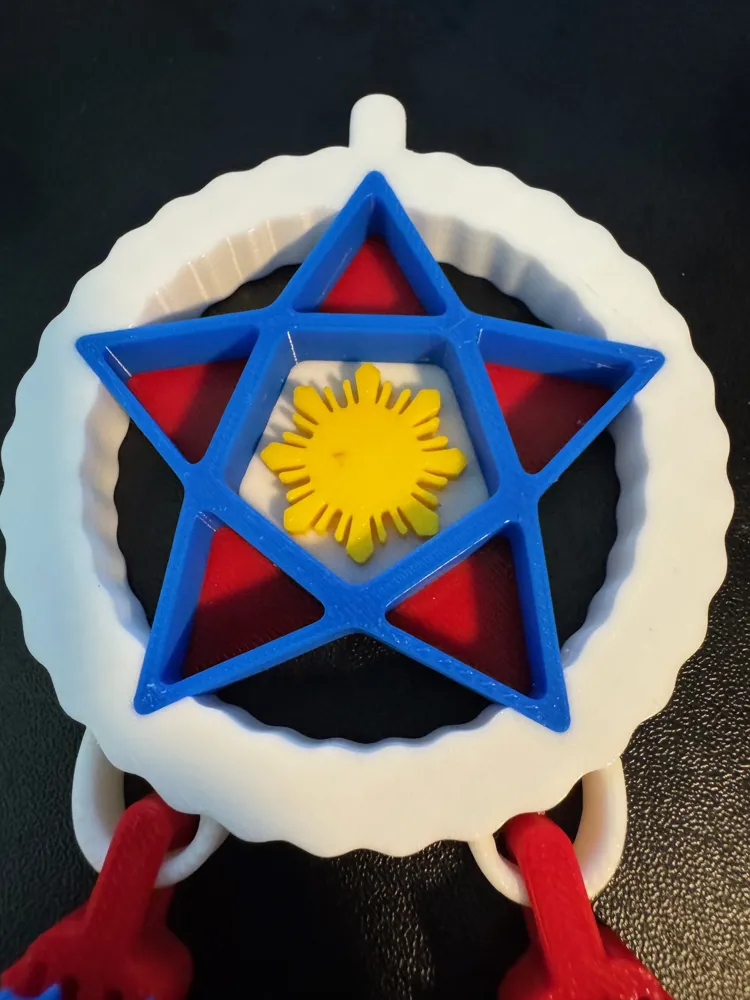Parol print-in-place - Free 3D Print Model - MakerWorld
