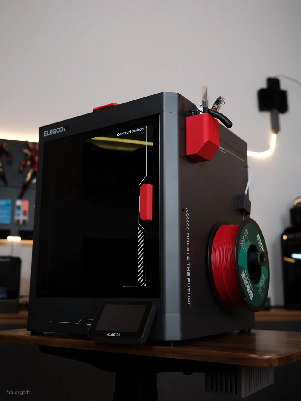 Centauri Carbon - Free 3D Print Model - MakerWorld