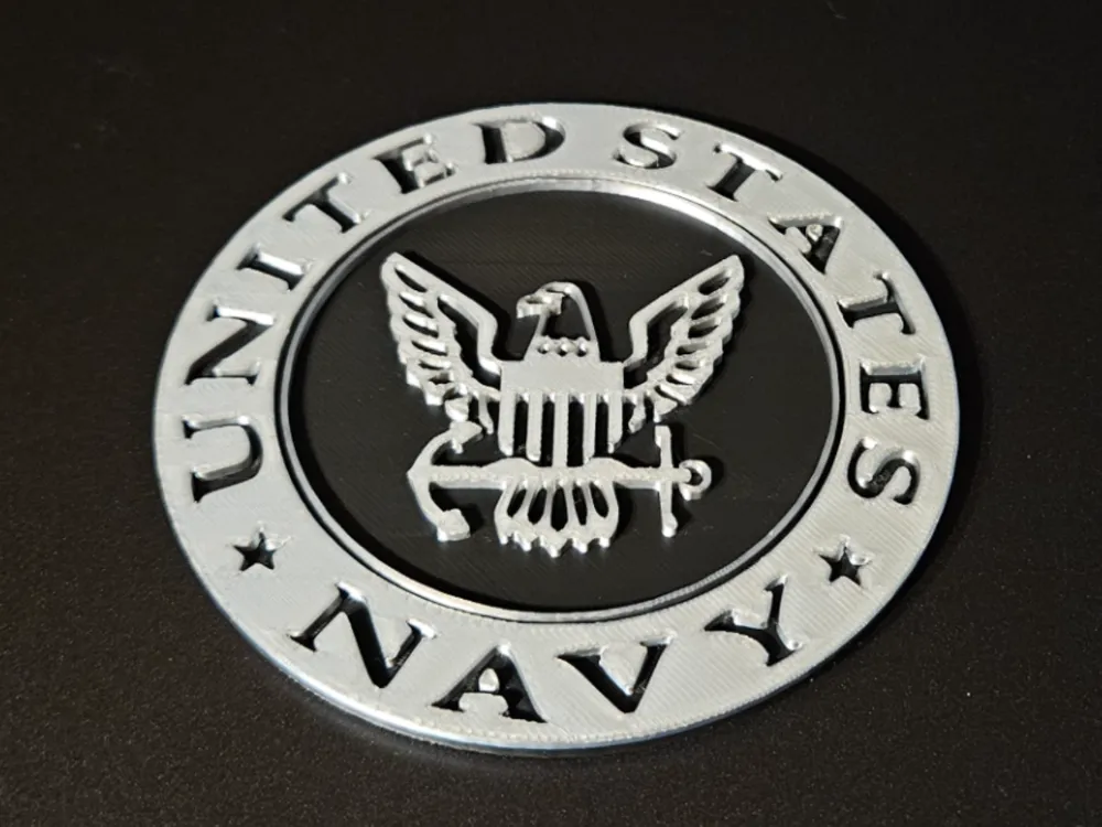 United States Navy Emblem & Insignia by CheeseMcGeeMakerWorld: Download ...