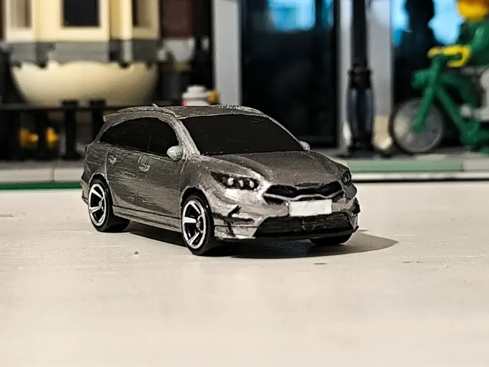Kia Ceed Tourer 2022 1:64 HW - Free 3D Print Model - MakerWorld
