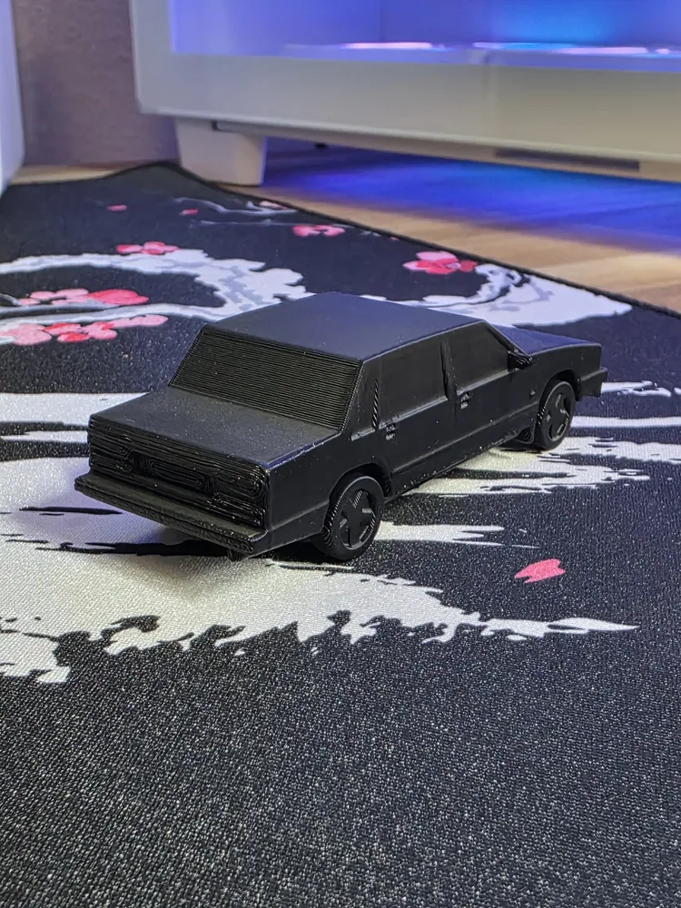 Volvo 740 simple model - Free 3D Print Model - MakerWorld