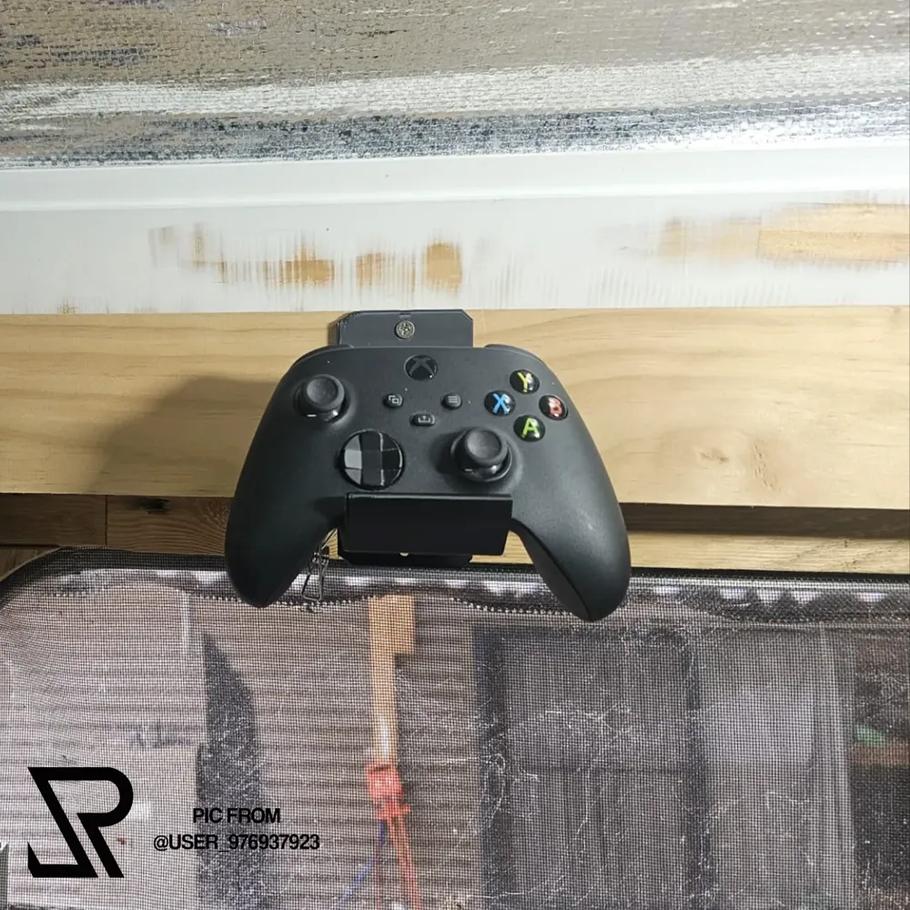 Simple controller wall mount - Free 3D Print Model - MakerWorld