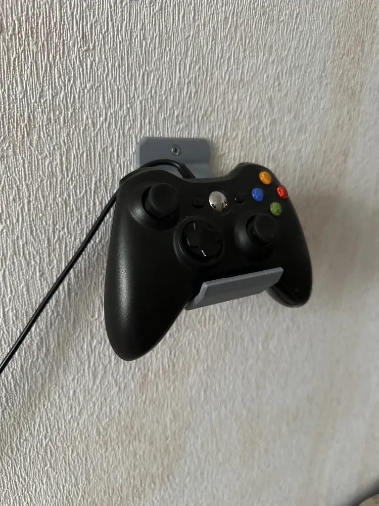 Simple controller wall mount - Free 3D Print Model - MakerWorld