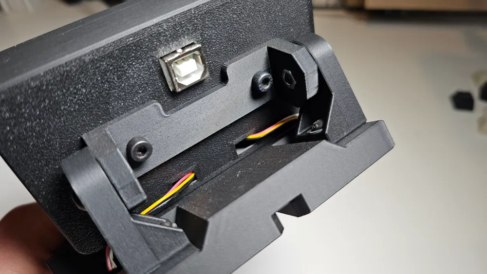 3D Connexion Space Mouse keyboard dock by PeterMakesThings MakerWorld ...