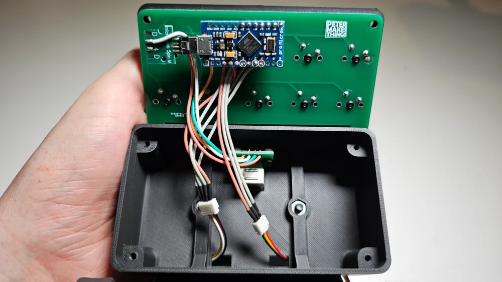 3D Connexion Space Mouse keyboard dock by PeterMakesThings MakerWorld ...