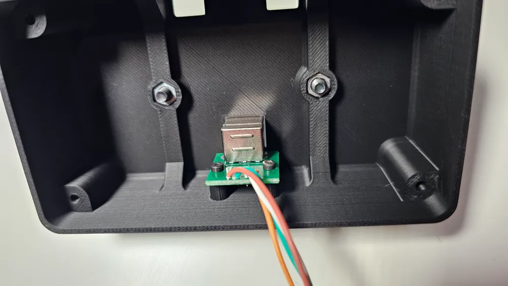 3D Connexion Space Mouse keyboard dock by PeterMakesThings MakerWorld ...