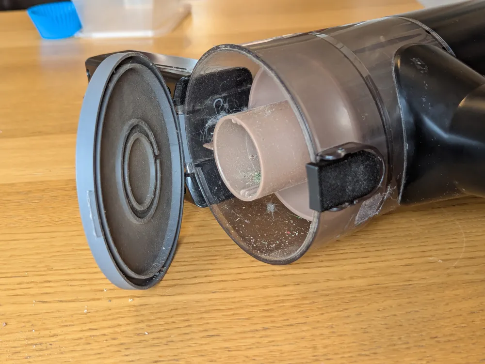 Tower vacuum cleaner base and latch by PaddyS MakerWorld: Download Free ...