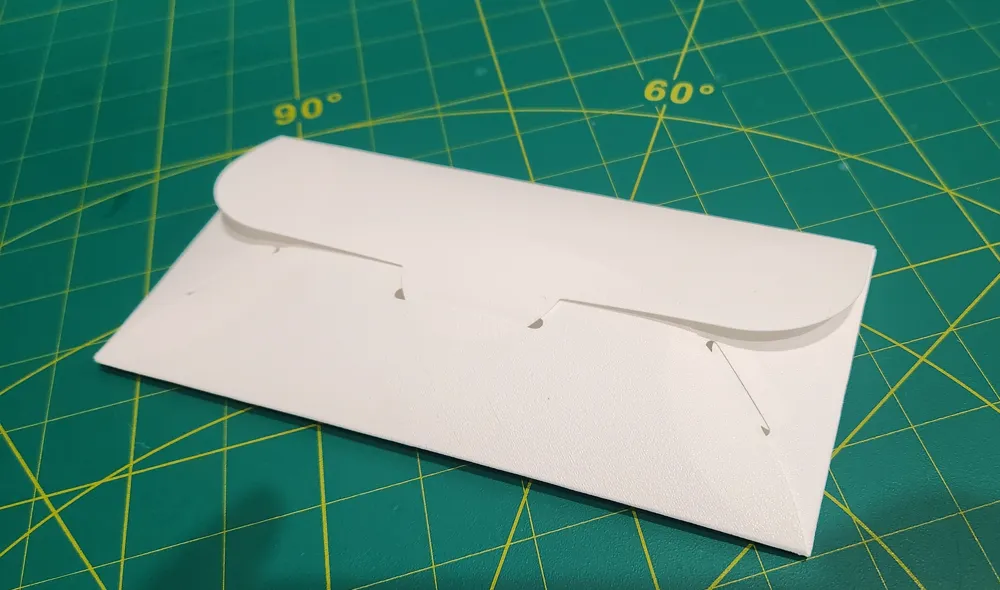 Envelope Template - Free 3D Print Model - MakerWorld