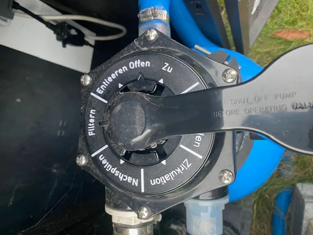Pool 6-Way Valve Label - Free 3D Print Model - MakerWorld