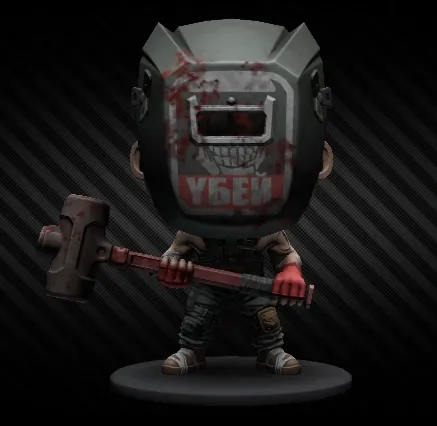 Tagilla Funko Pop - Escape From Tarkov by remrafprints MakerWorld ...