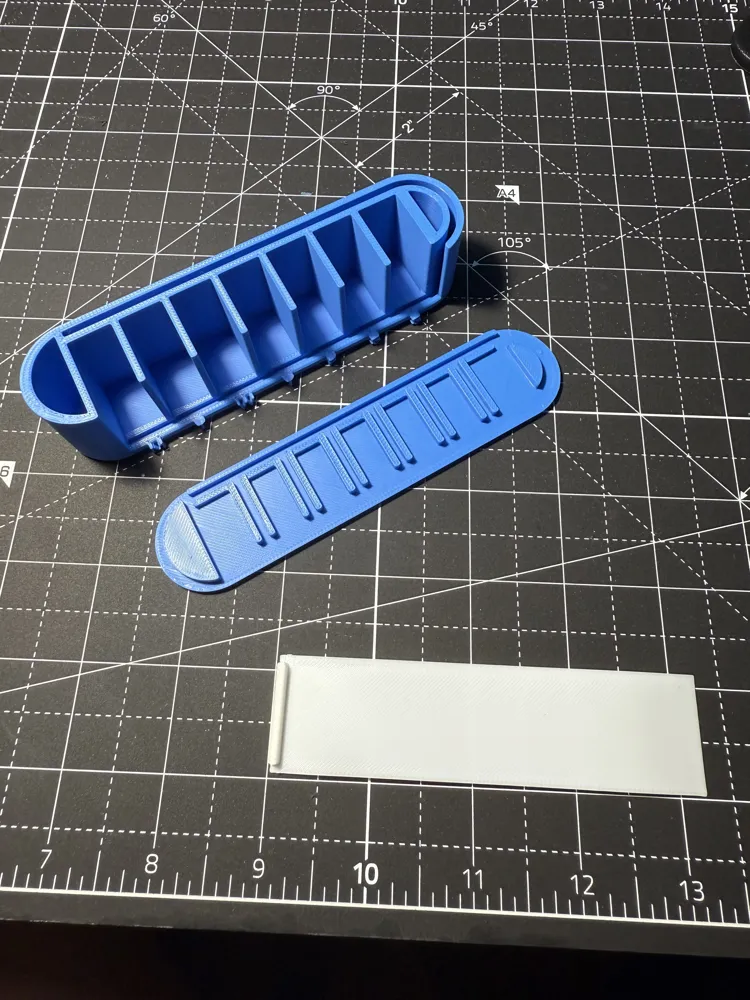 Sliding Pill Box by user_380594127 MakerWorld: Download Free 3D Models