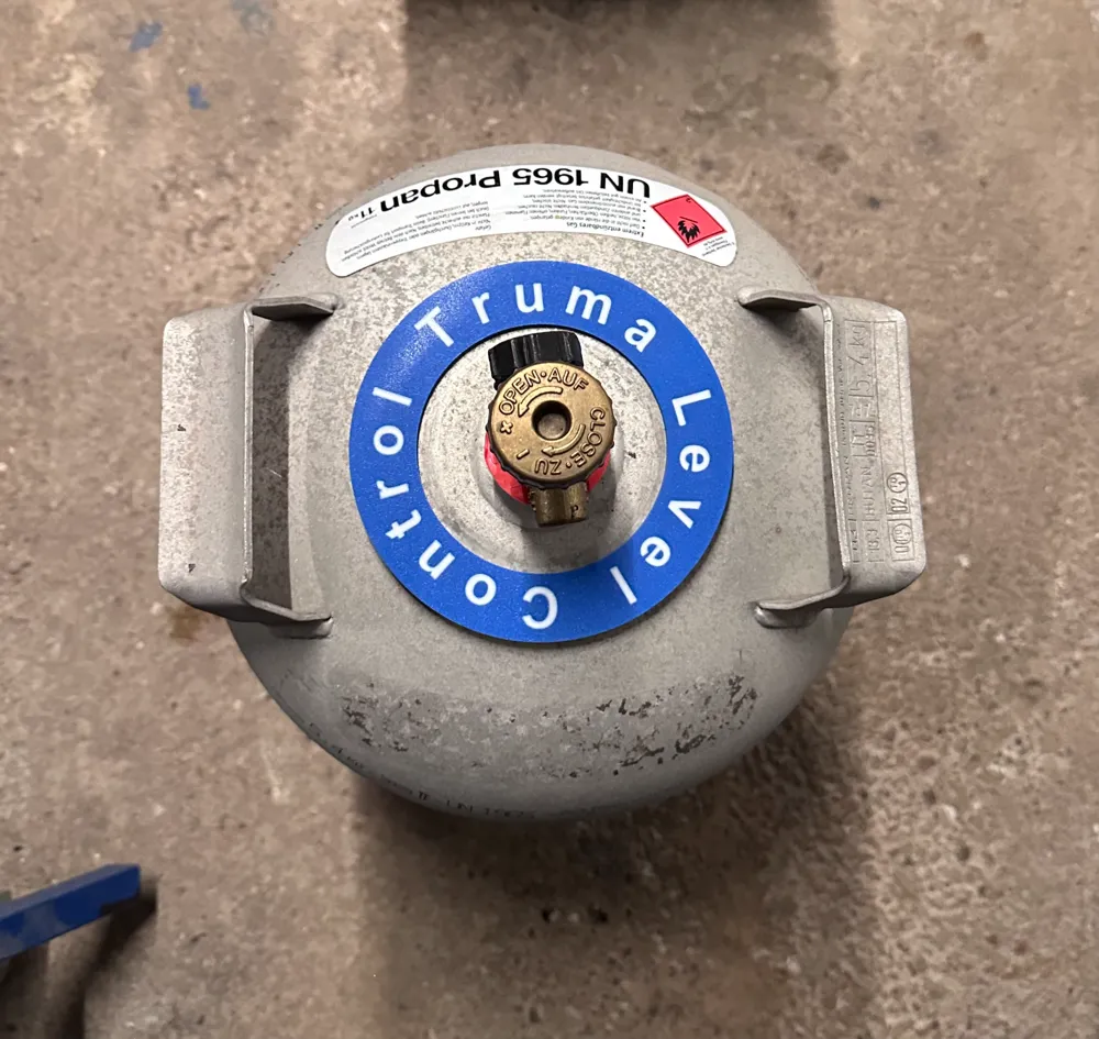 Truma Level Control Ring by CustomLS - MakerWorld