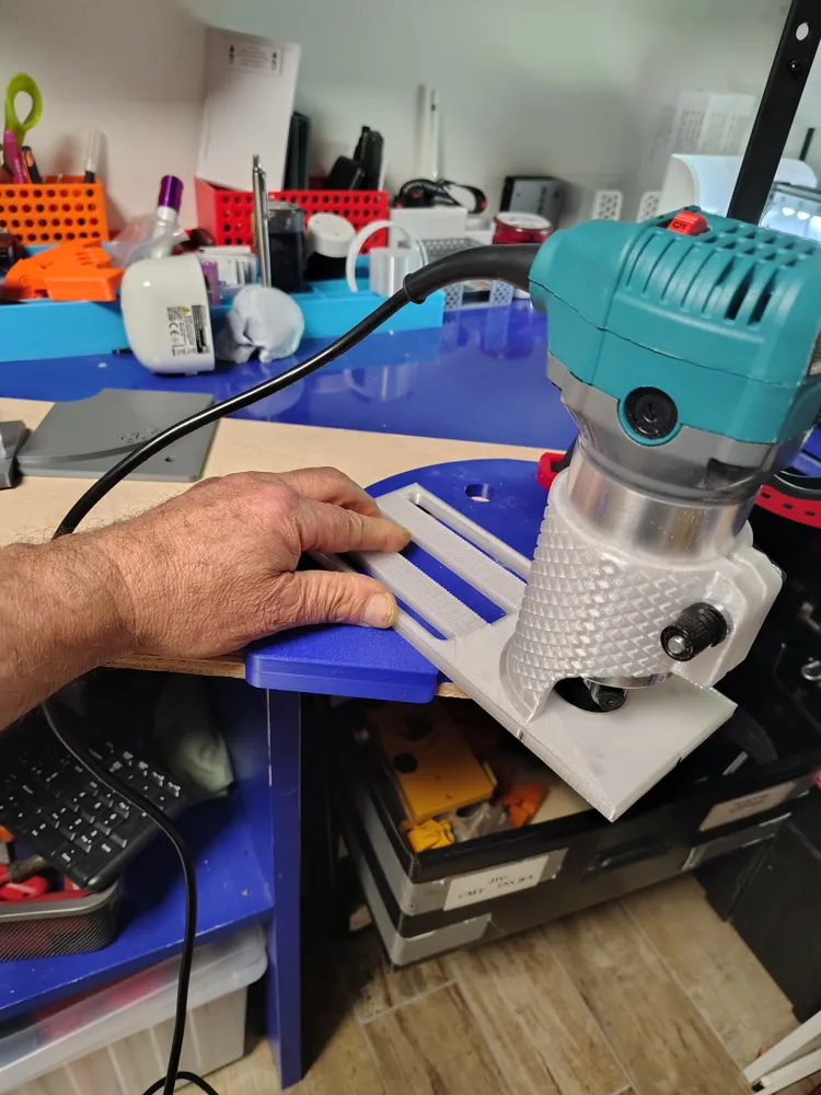 Concave internal radius jig router by robykite MakerWorld: Download ...