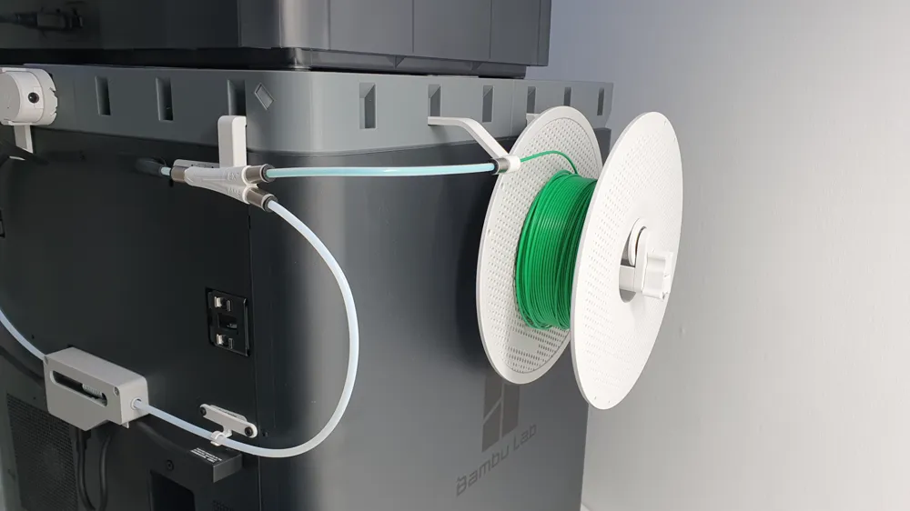 mp5works - External Spool Holder - P1S by mp5works - MakerWorld