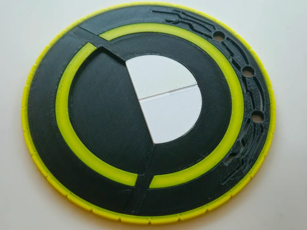 Kamen Rider OOO Scanner Coaster by MTFPrint MakerWorld: Download Free ...