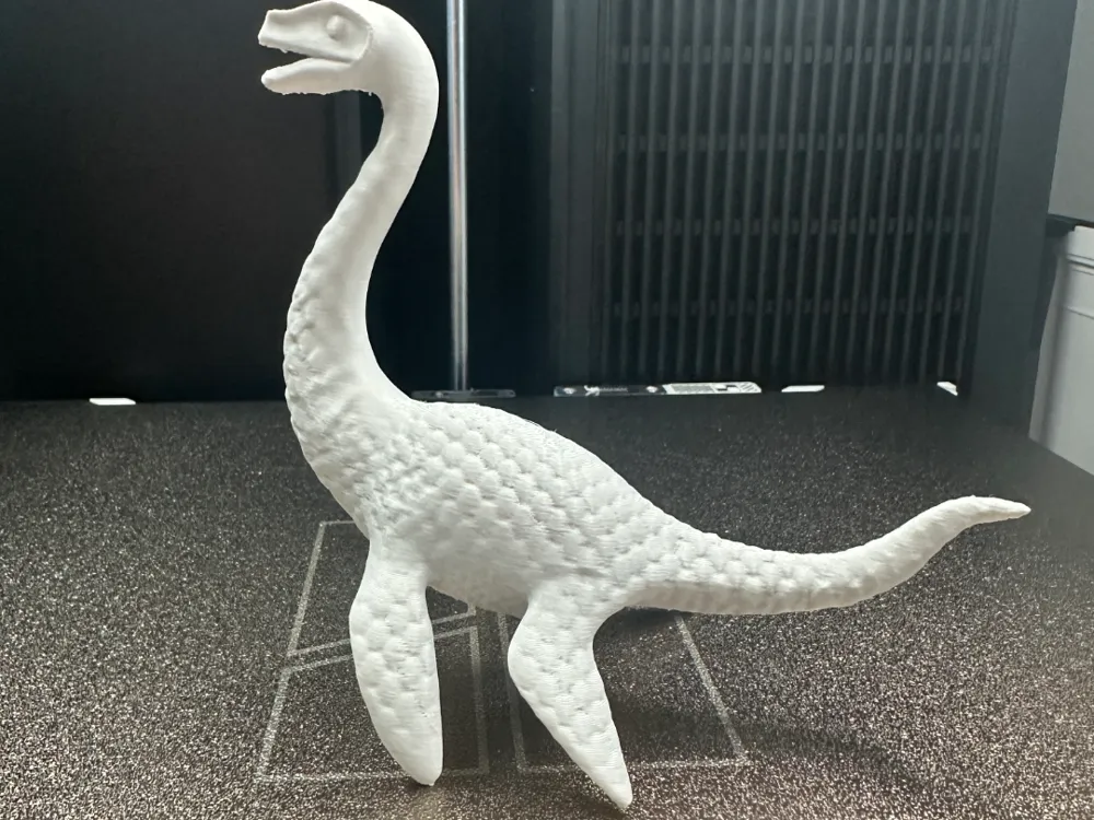 Plesiosaurus dinosaur - Free 3D Print Model - MakerWorld
