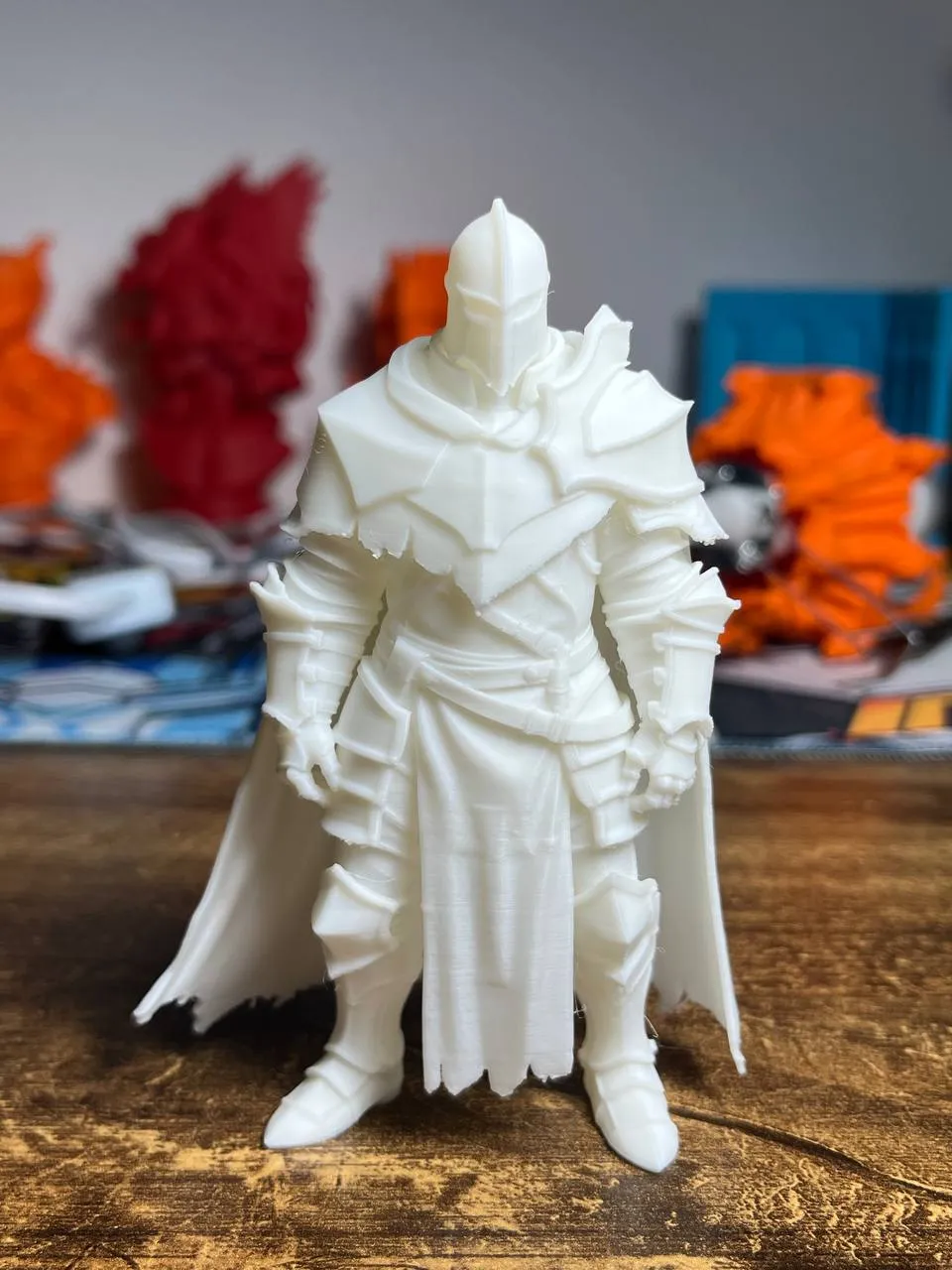 Templar knight epic - Free 3D Print Model - MakerWorld