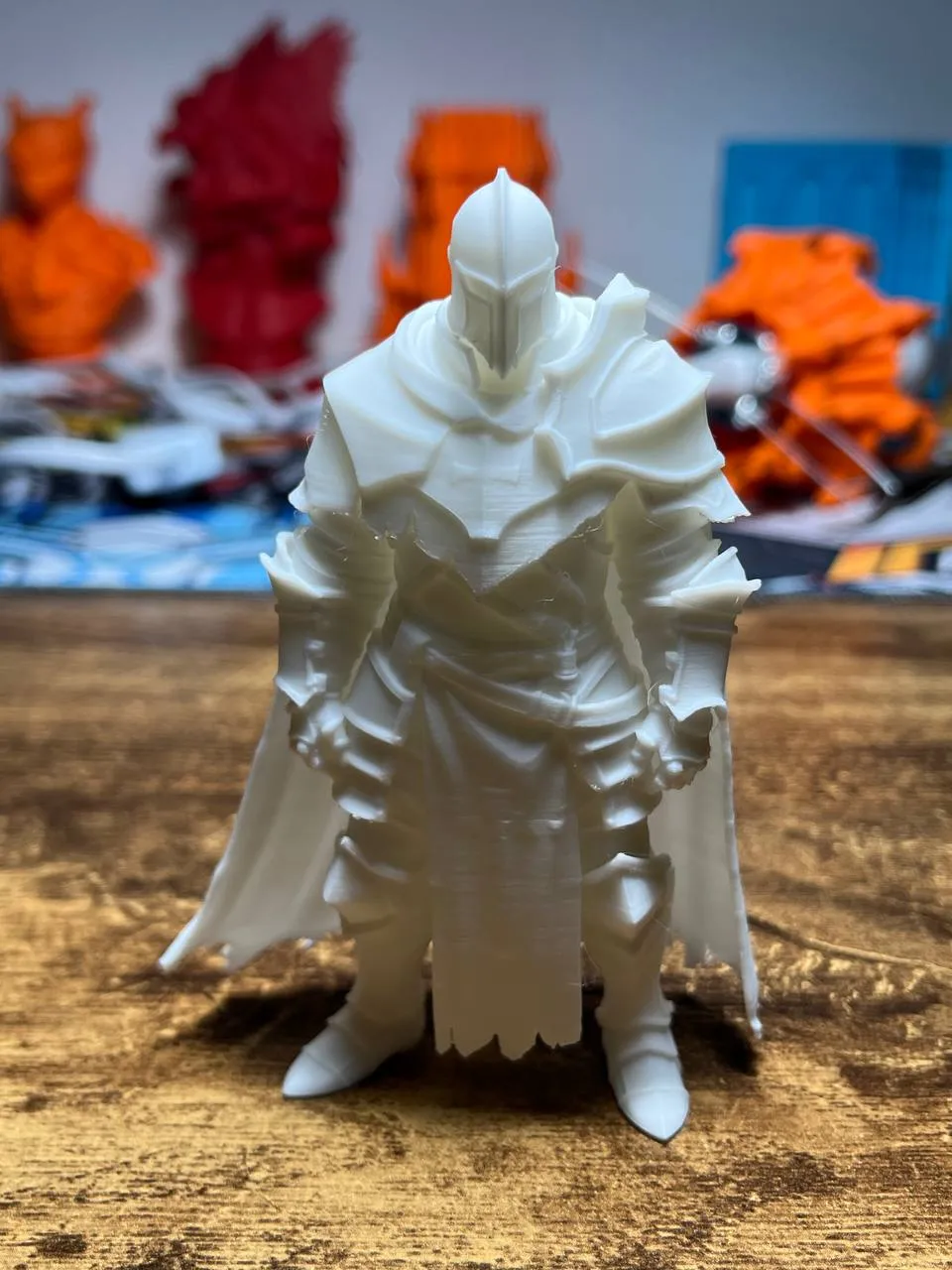 Templar knight epic - Free 3D Print Model - MakerWorld